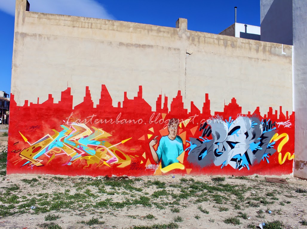 @photojo53: Graffiteando por Cox