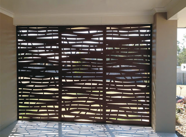 rejas metalicas modernas, rejas modernas para frentes de casas ...