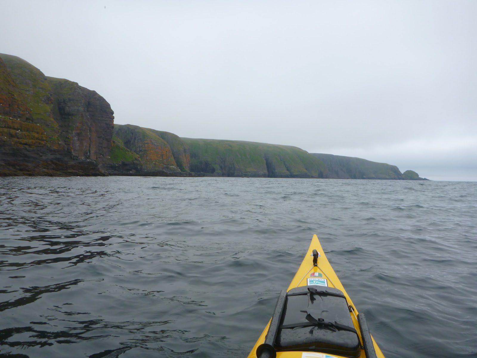 Newfoundland Sea Kayaking: Cape St. Mary's