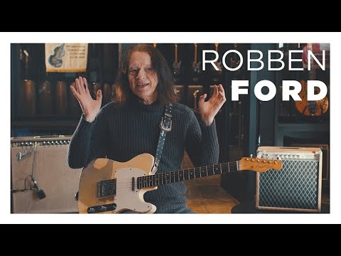 Robben Ford: Telecaster - "The Ugliest Musical Instrument?"
