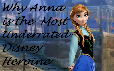 Within the Ivory Palace: Why Anna is the Most Underrated Disney Heroine