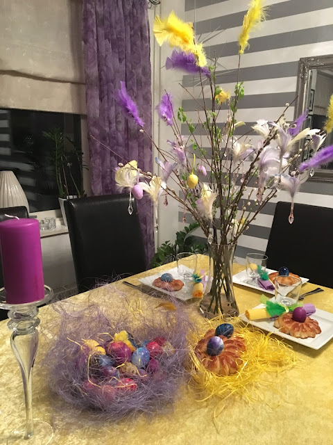 U Jadrankinom malom svetu: Uskrsnje dekoracije / Påsk decoration