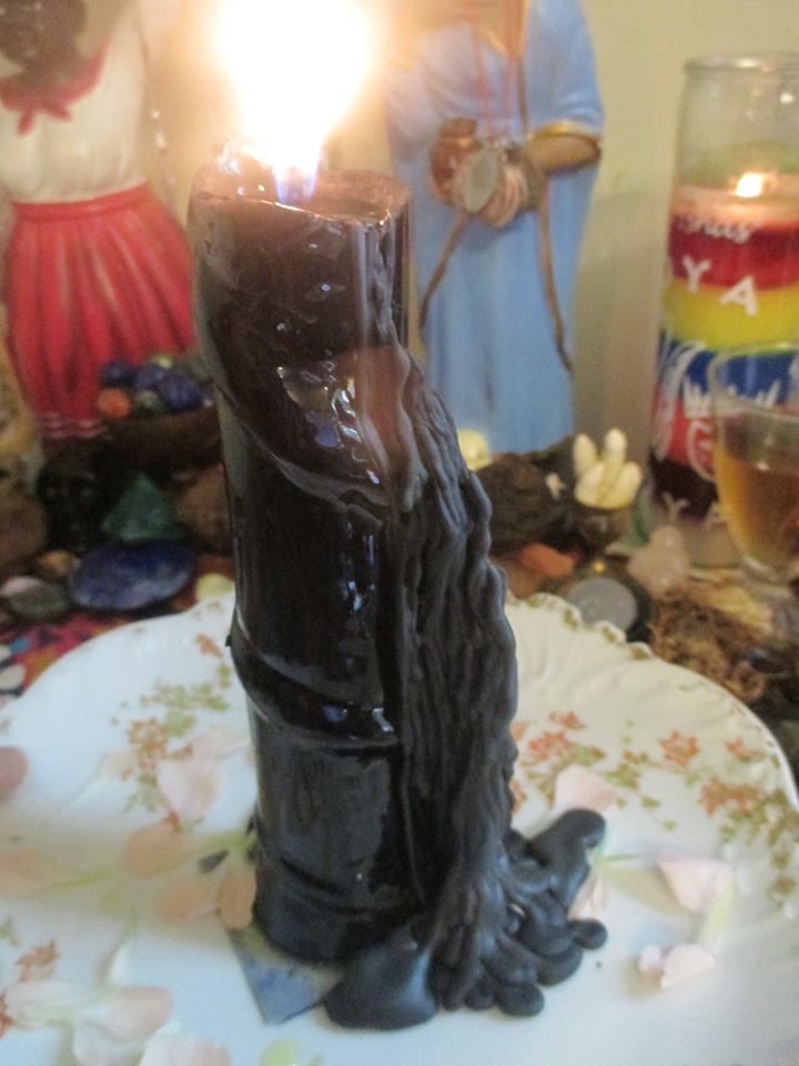 Conjured Cardea: Wax Flow Intrepretation Using Moma Sarah's Technique