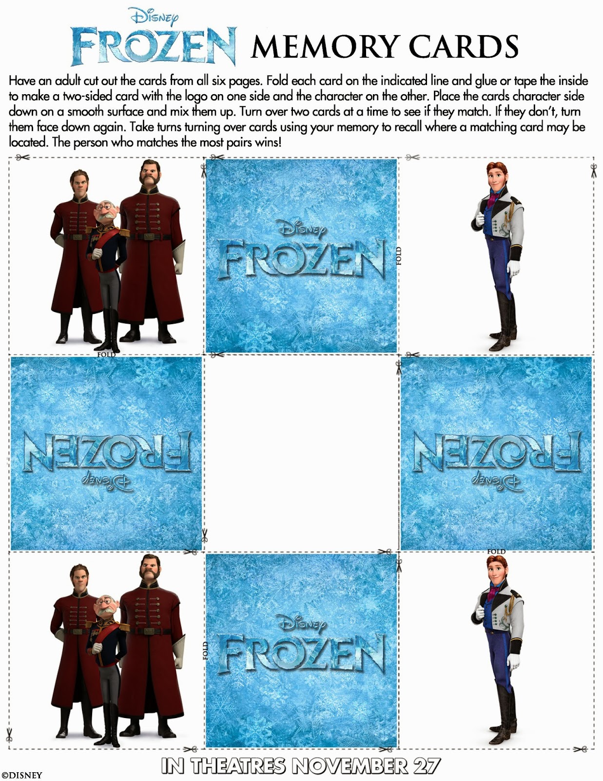 Frozen Free Printable Activity Pack. - Oh My Fiesta! in english