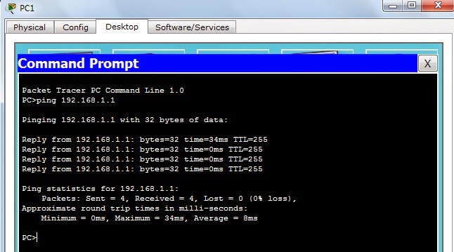 Informática fácil: Actividad 5.6.1a: Configuración básica de RIP