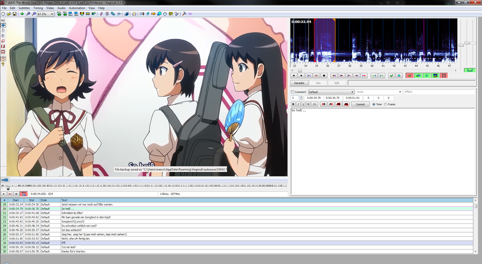 AEGISUB - AEGISUB EFFECTS