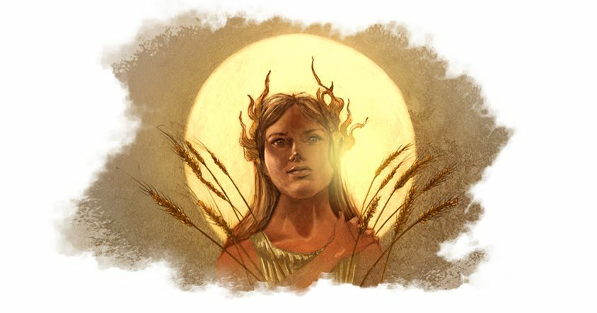 Olimposzi történetek, 11. rész: Démétér rossz szerelmi karmája ~ Percy ...