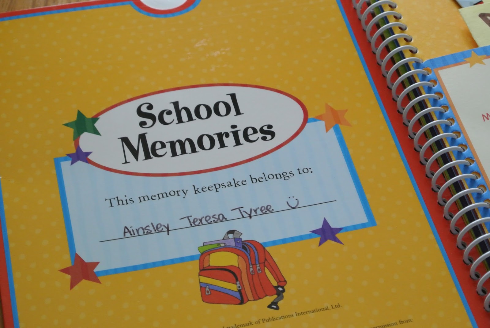 Managing Memories - School Memories - Morganize with Me | Morgan Tyree