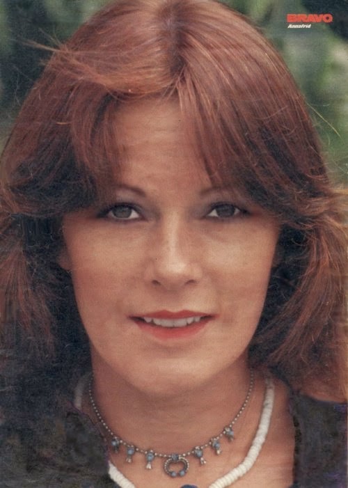 TODAY: Anni-Frid Lyngstad (FRIDA)