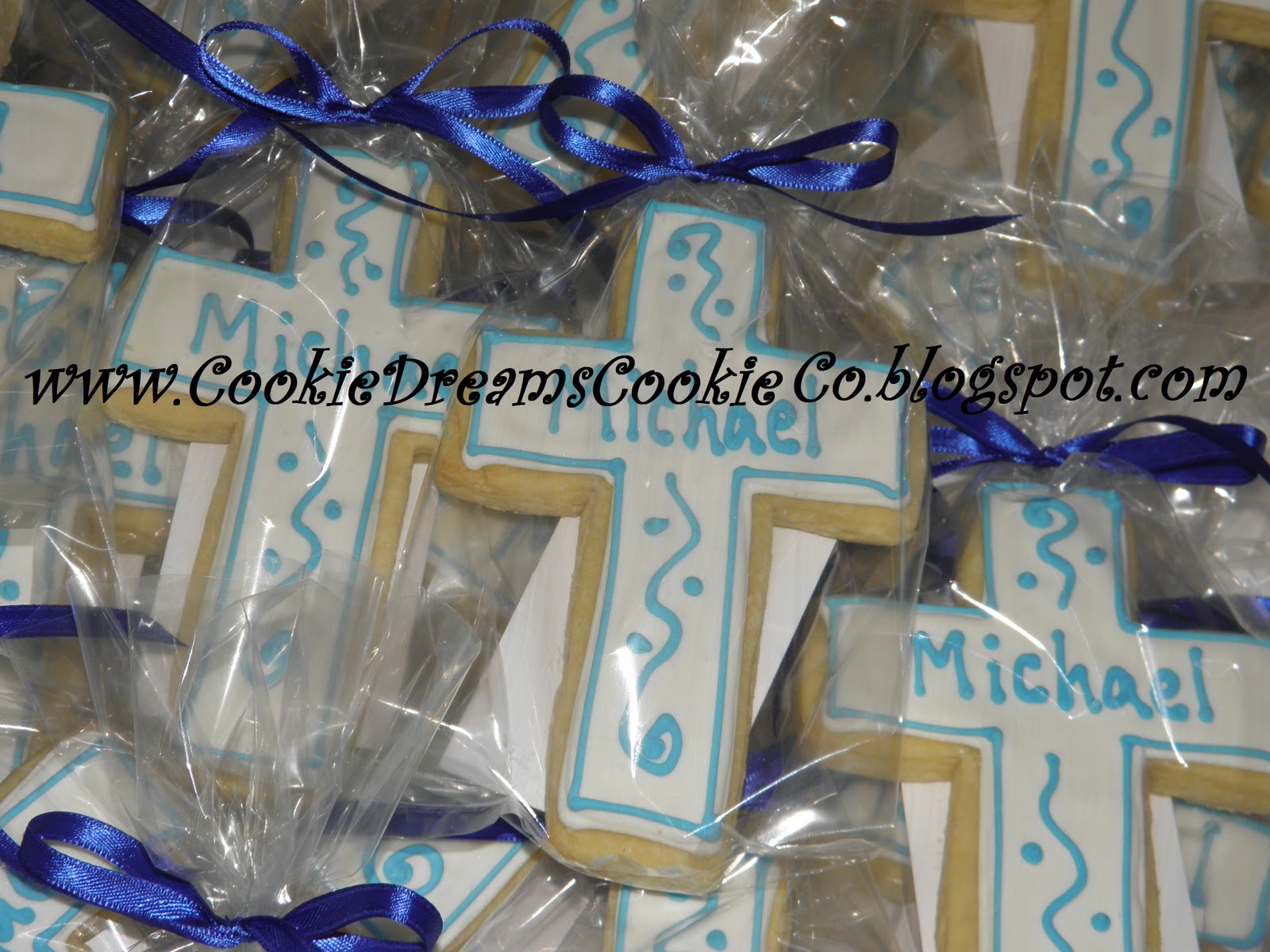 Cookie Dreams Cookie Co.: Confirmation Cookie Favors!