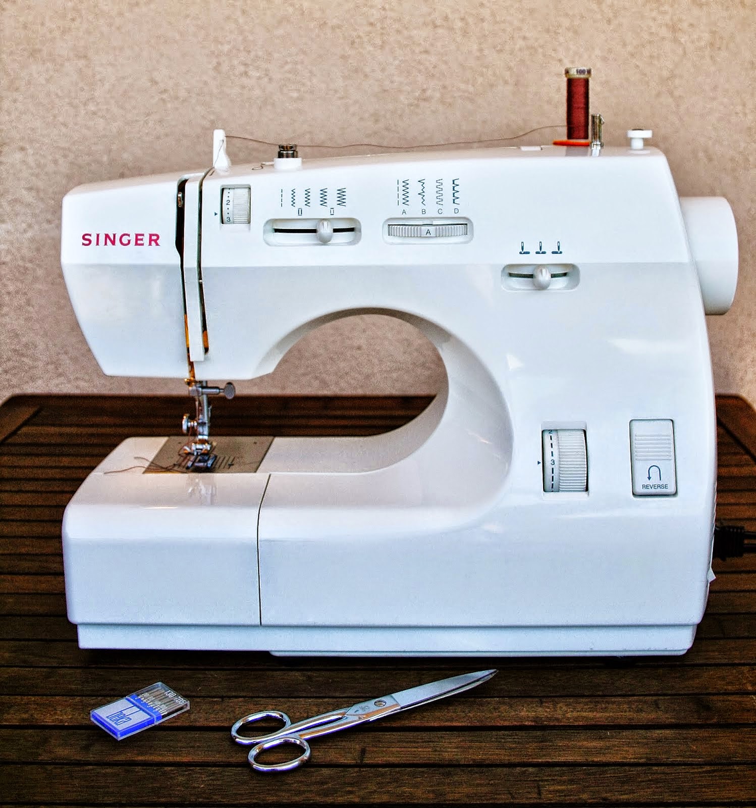 Lãs com Tons: Manual de Instruções da Singer mod. 345