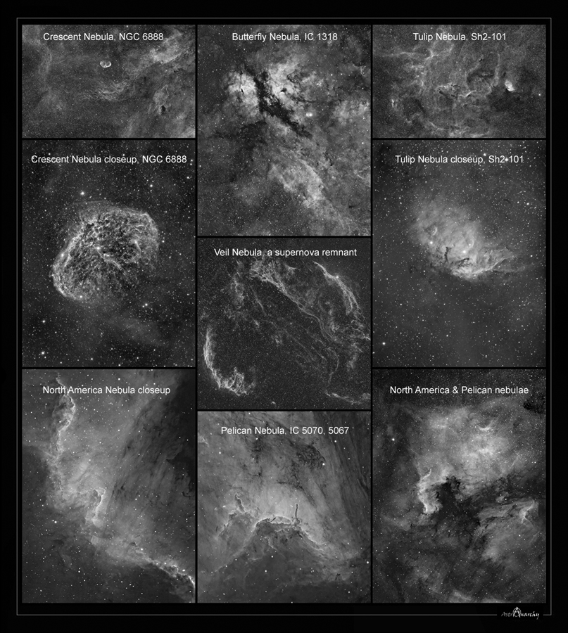 Astro Anarchy: Cygnus Treasures