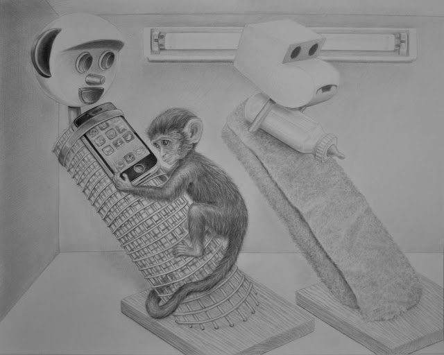 Take a Line for a Walk: Harry Harlow's experiment in the 21st century