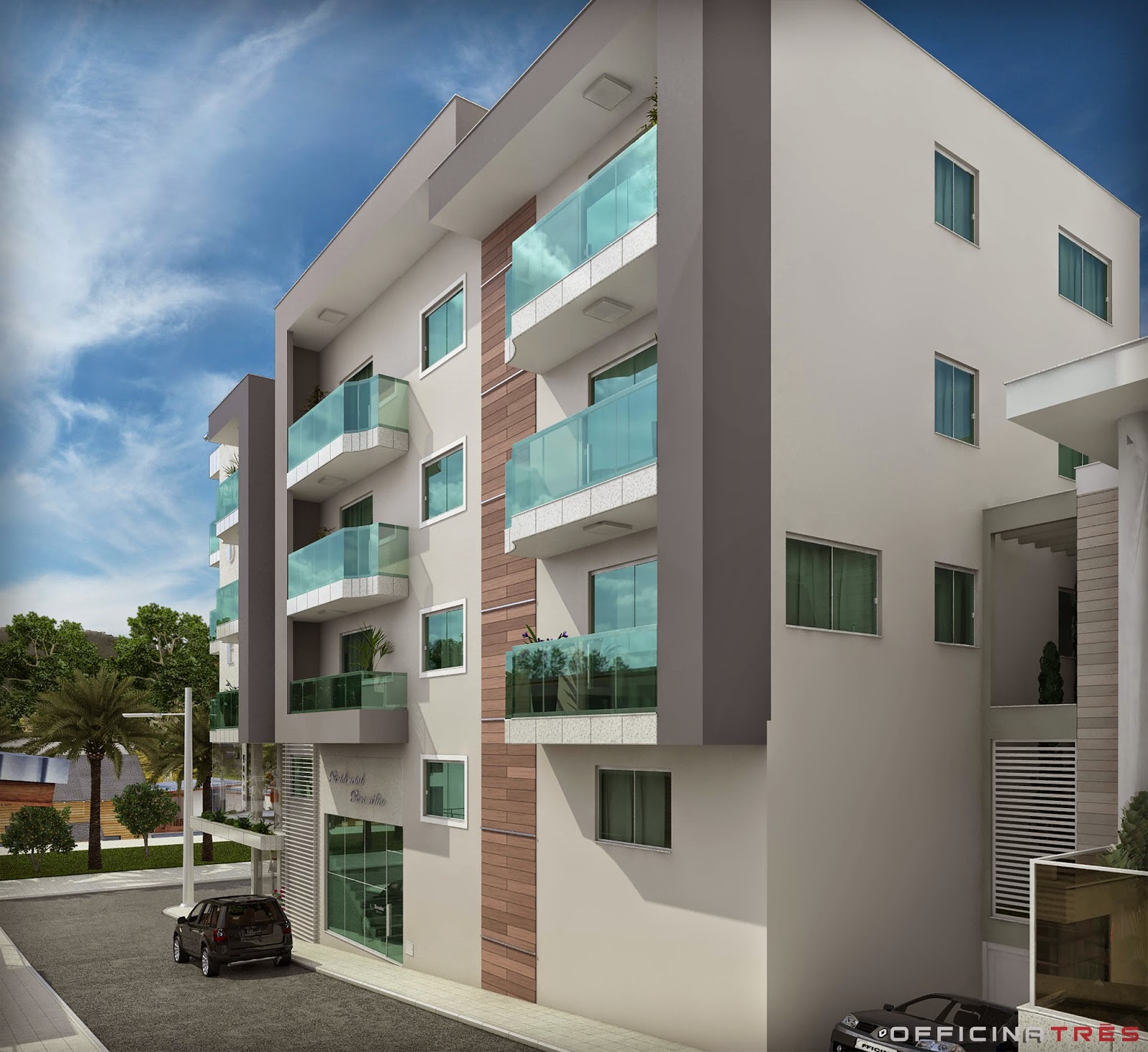 OfficinaTrês: Reforma de prédio misto em Irupi-ES