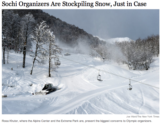 Wasatch Weather Weenies: Sochi Weather and Climate