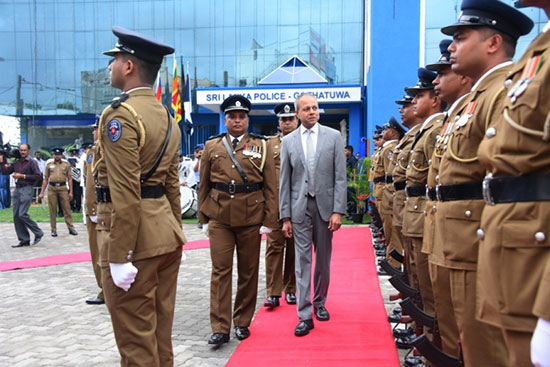 Mirihana Police Station: March 2019