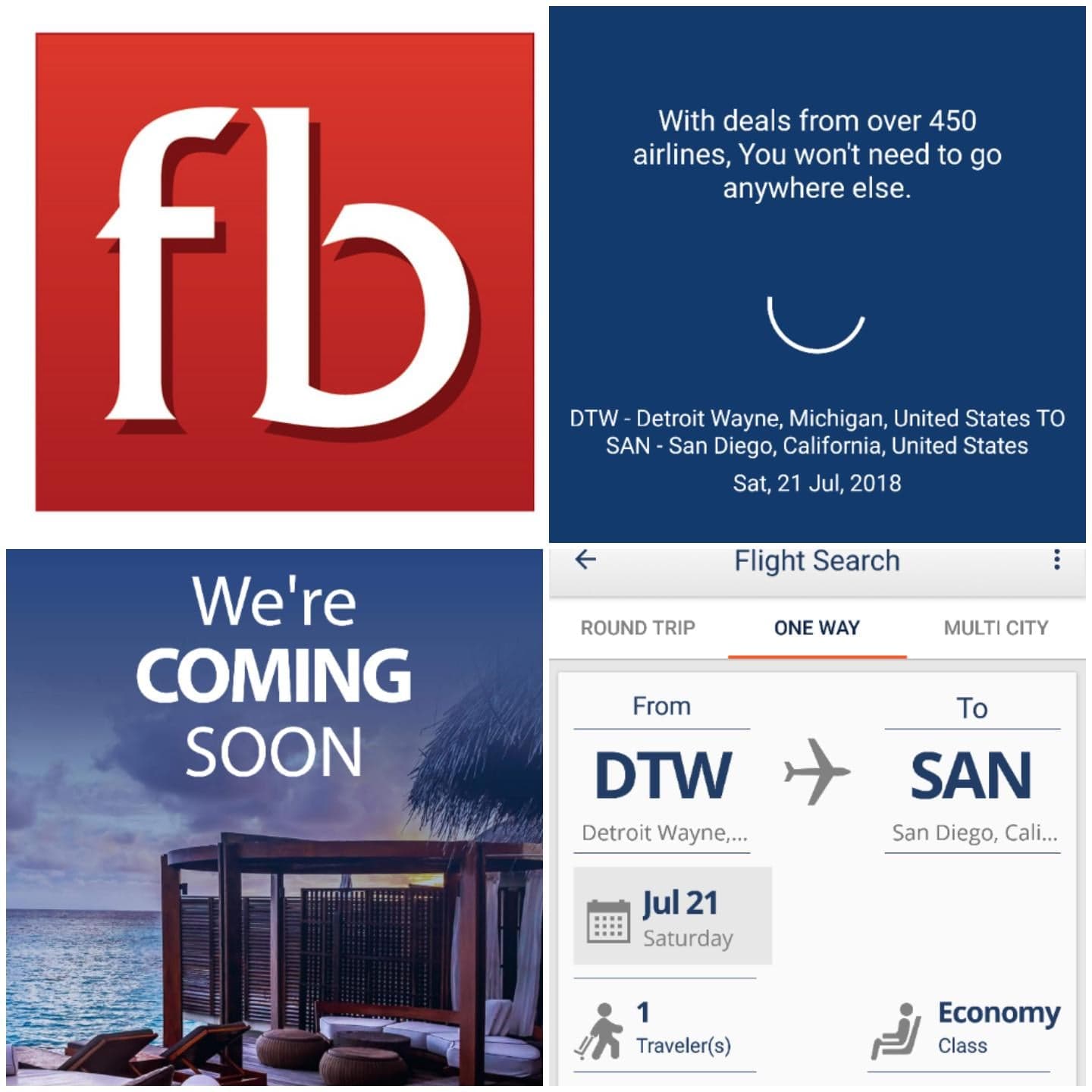 Flight Deal App Reviews: Fare Buzz, SkyJet, Domestic Flights