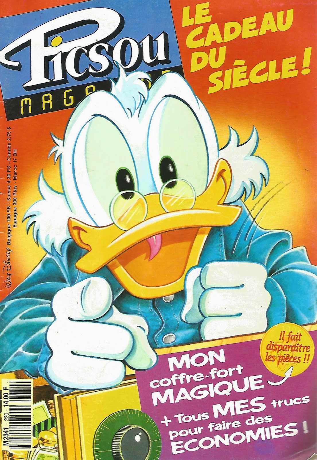 Le journal de Mickey: Picsou magazine 230