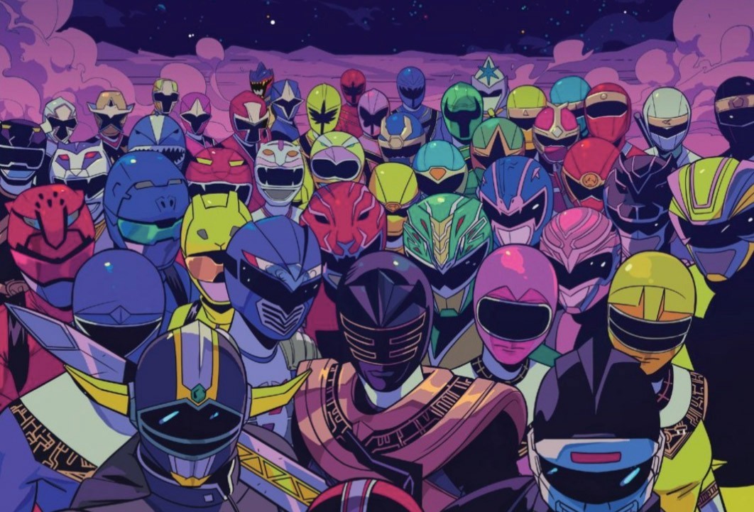 Henshin Grid: Power Rangers Boom Comics Original Characters