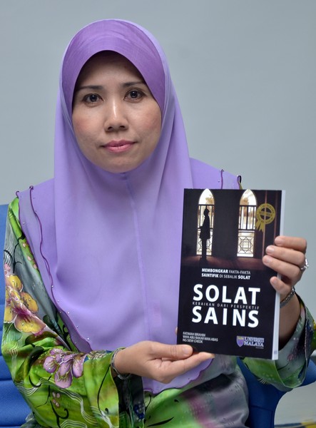 Pembekal Daging Rusa dan Perfume: Kebaikan solat dari perspektif sains