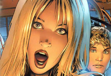 Babeos y Delirios: GREG LAND: El calco salvaje llegó al mundo del cómic