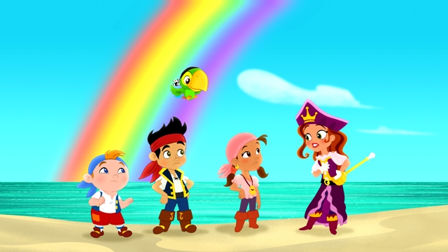 Imagenes de jake el pirata de nunca jamas - Imagui