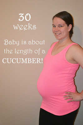 Life With Baby Weber: 30 weeks...already?!