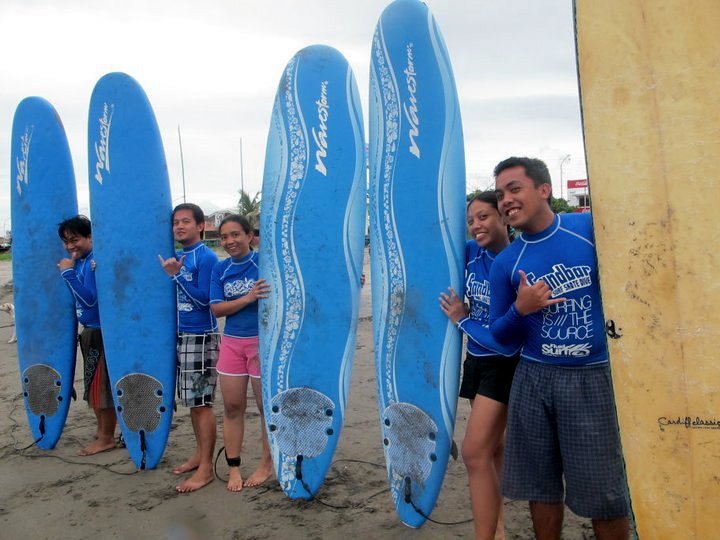 Adventurous Feet: Part 4: Camarines Norte Day 2 - Surfing in Bagasbas ...