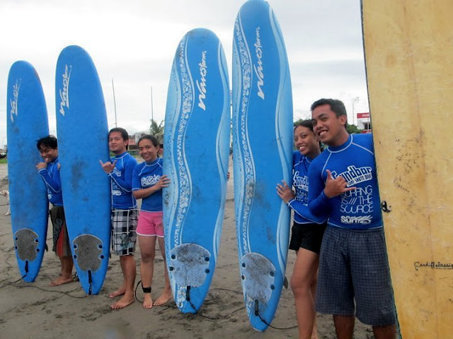 Adventurous Feet: Part 4: Camarines Norte Day 2 - Surfing in Bagasbas ...