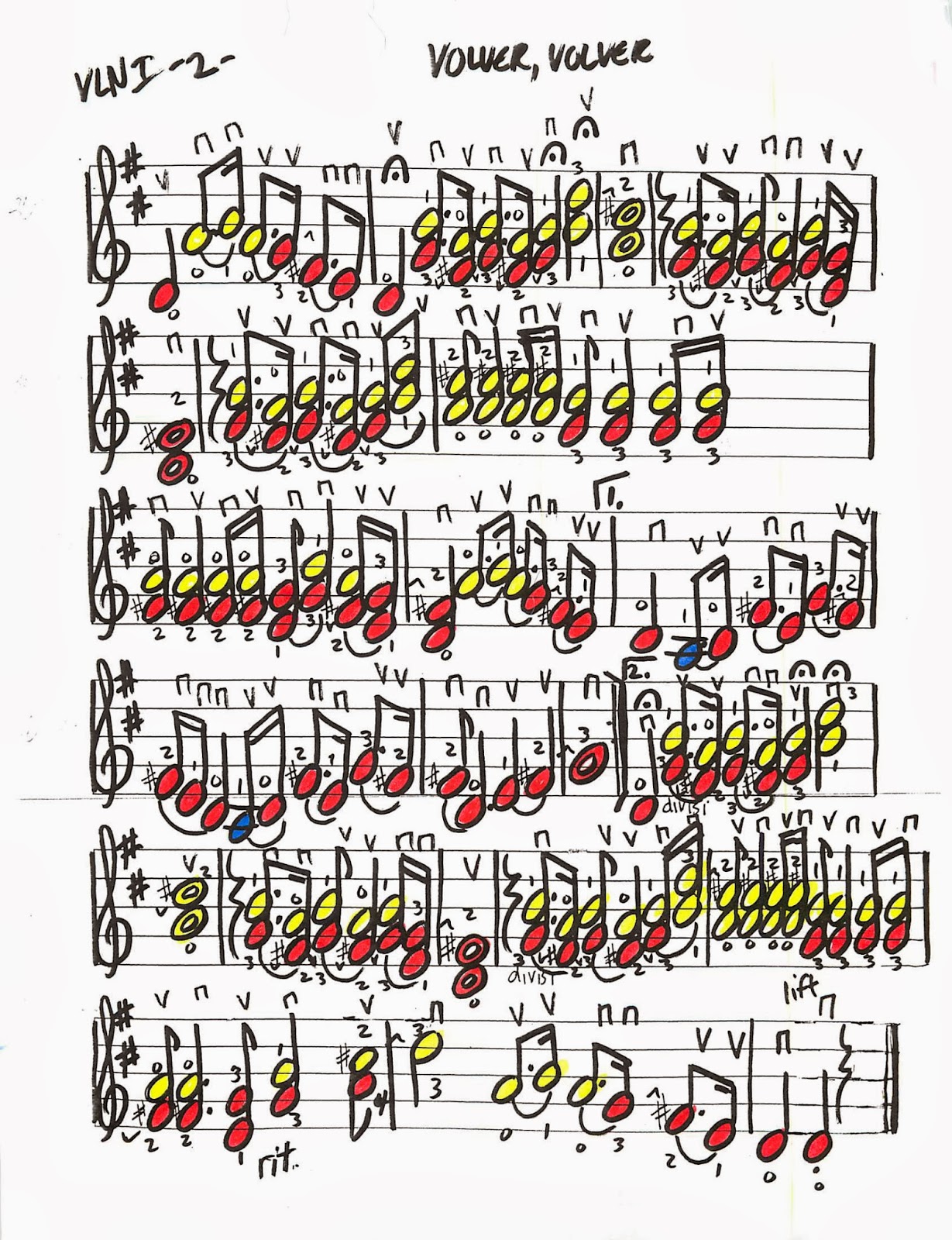 Miss Jacobson's Music: VOLVER VOLVER