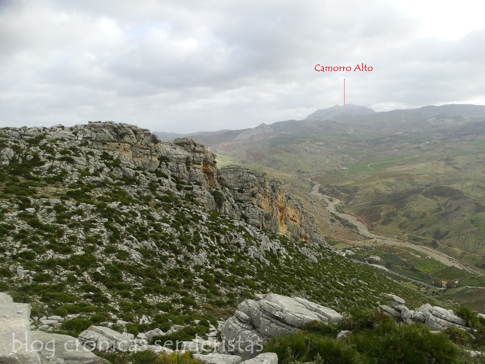 Crónicas Senderistas: Pico Capilla (1182 m)