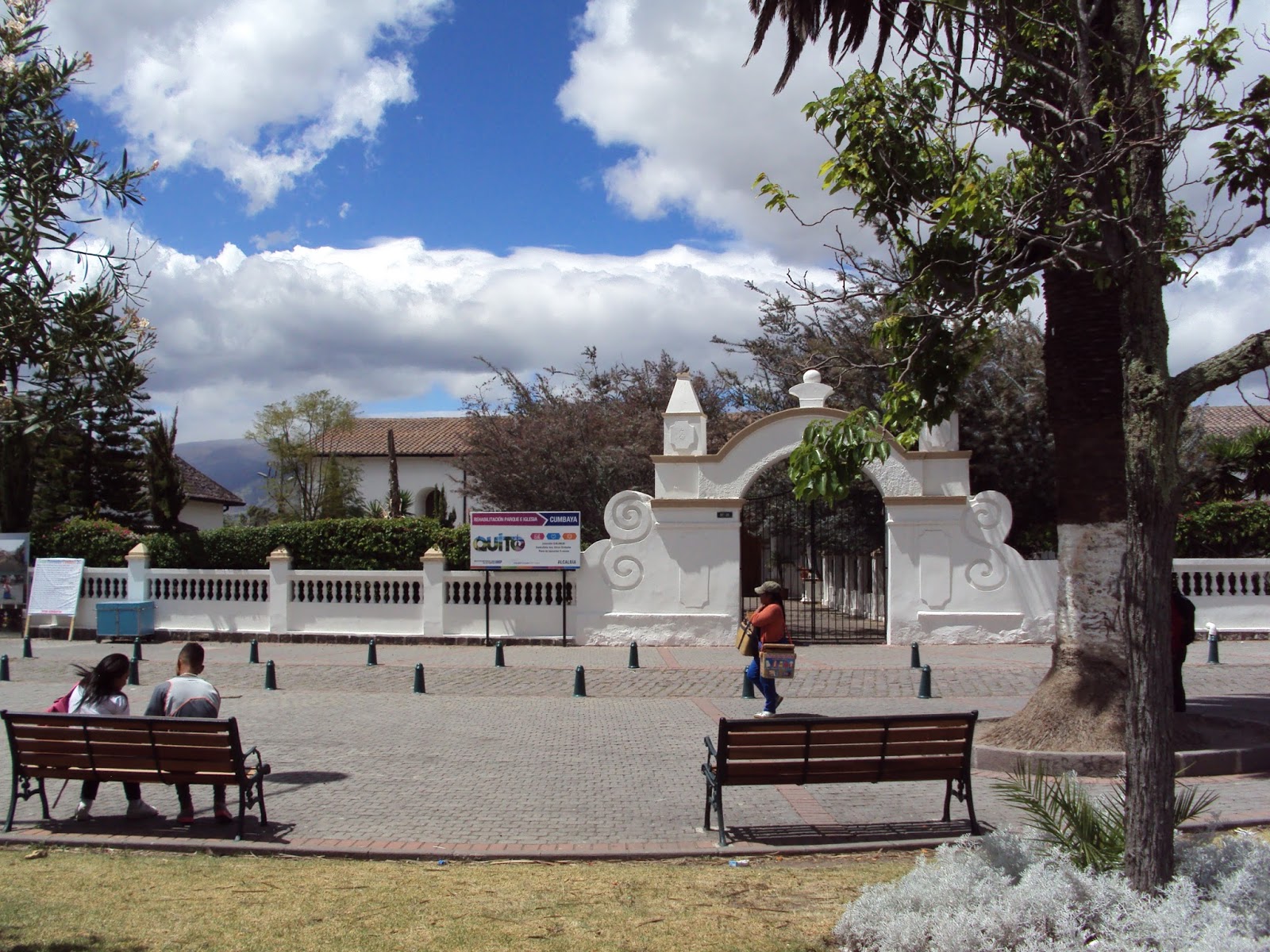 Parque de Cumbayá - Quito, Ecuador