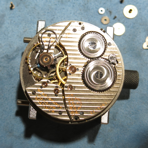 Vintage Hamilton Watch Restoration: 1929 Model 918 Pocket Watch