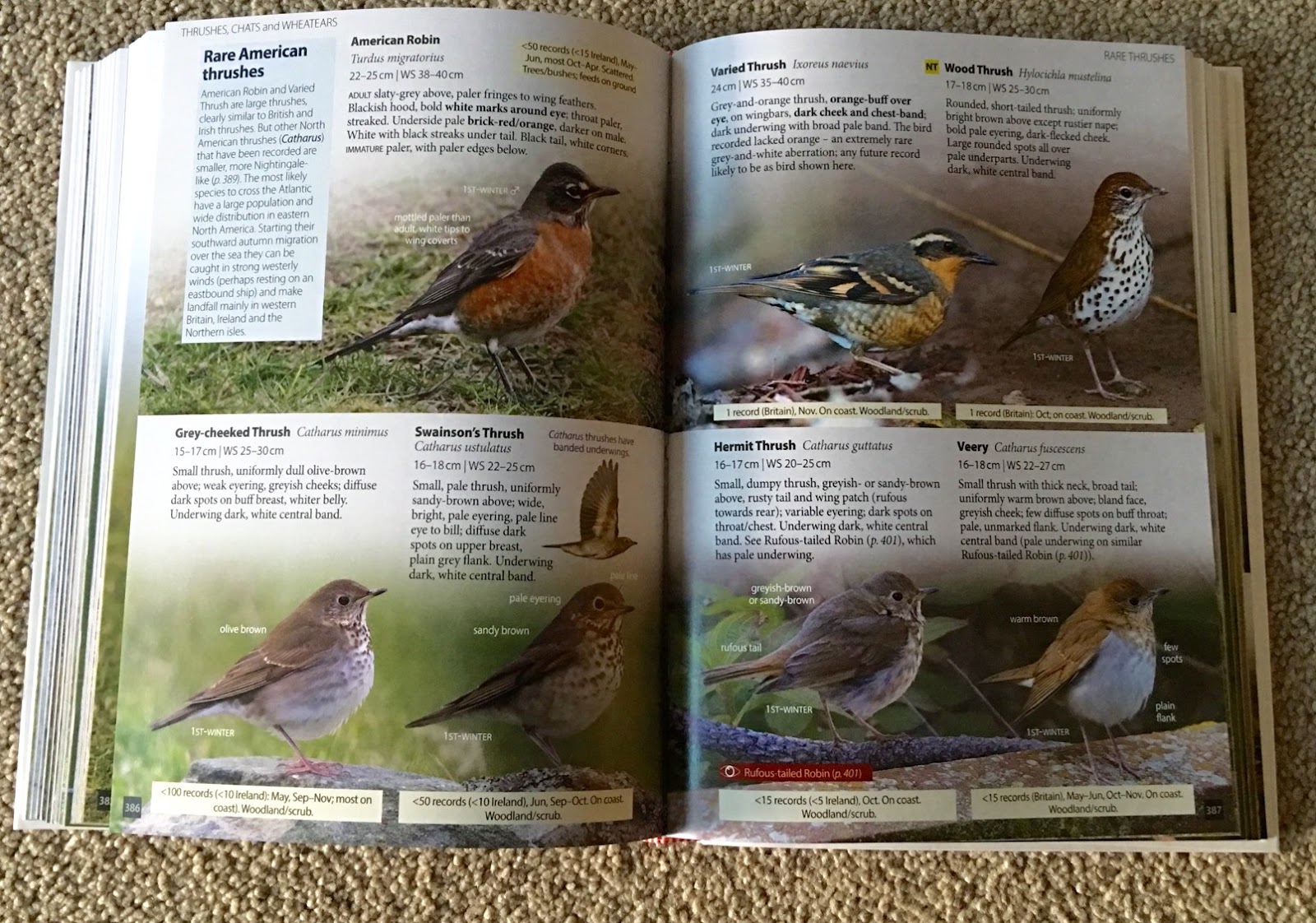Out4aduck - A record of my birding year: Book review Britain’s Birds ...