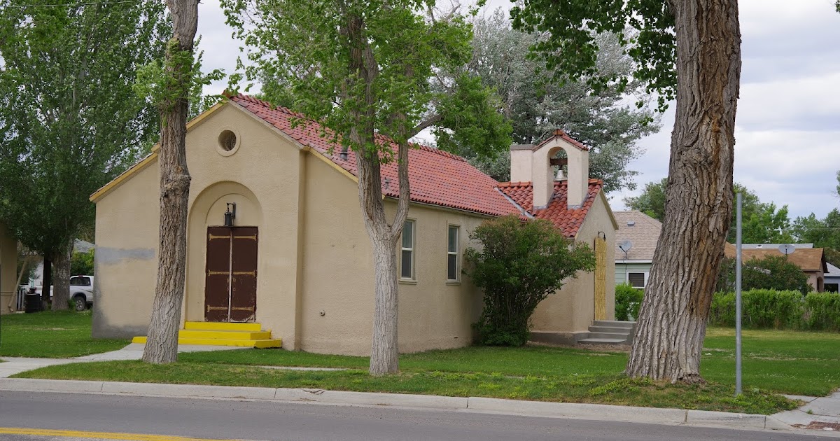 Churches of the West: Abandoned Church, Sinclair Wyoming
