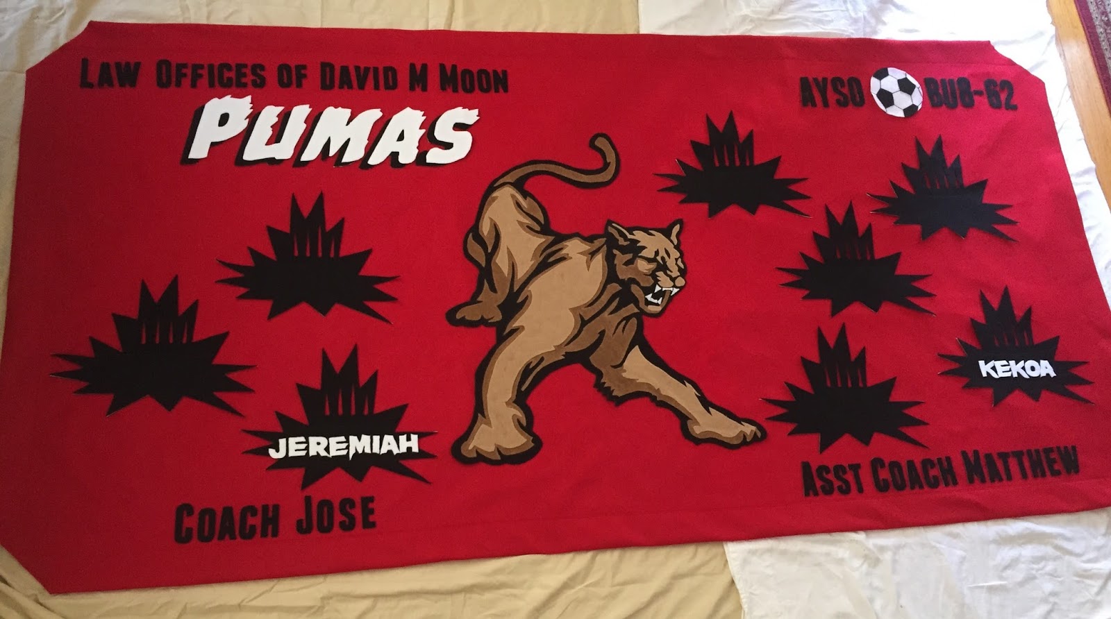 A Perfectionist's Guide to the DIY Soccer Banner