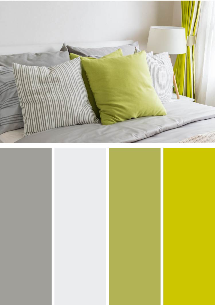 HOME & GARDEN: 40 combinaisons de couleurs pour décorer chez soi