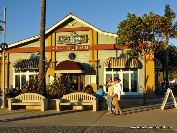 Travels With Carole: Avila Beach, California: Custom House; restaurant ...