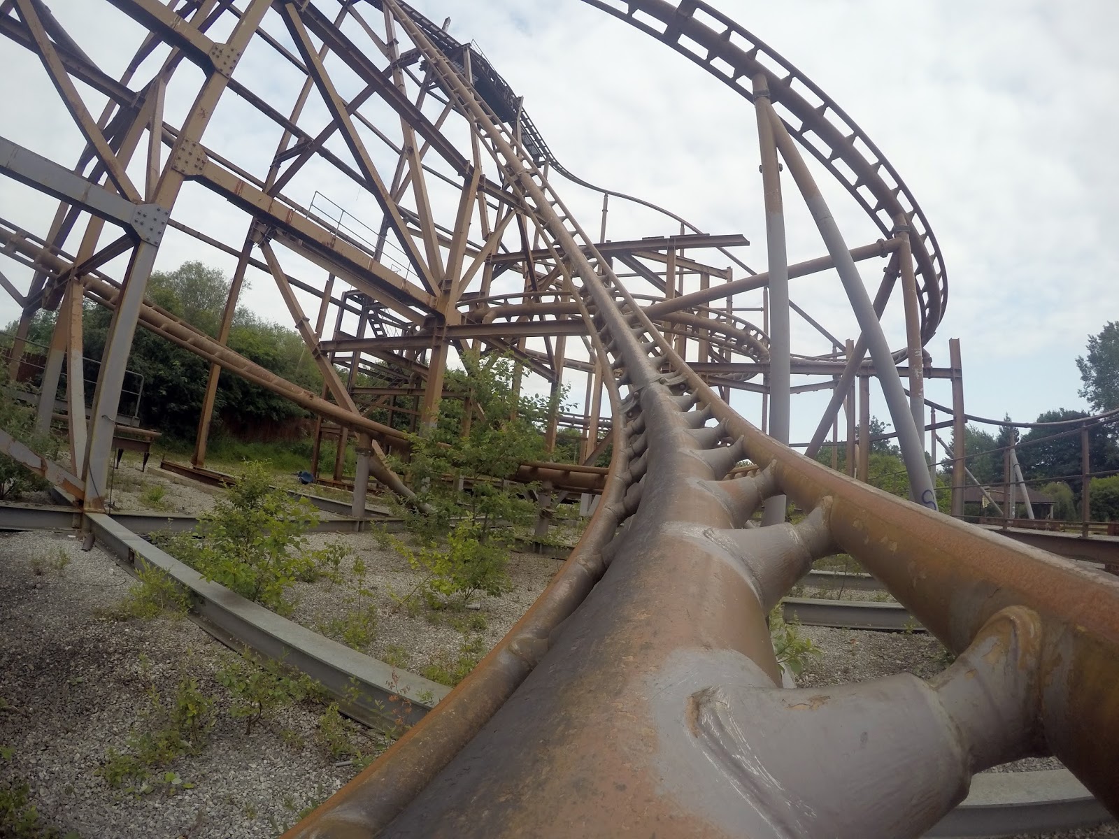 Exploring The Abandoned Theme Park Of Camelot