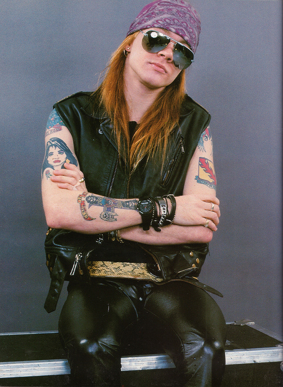 Imagens: Axl Rose