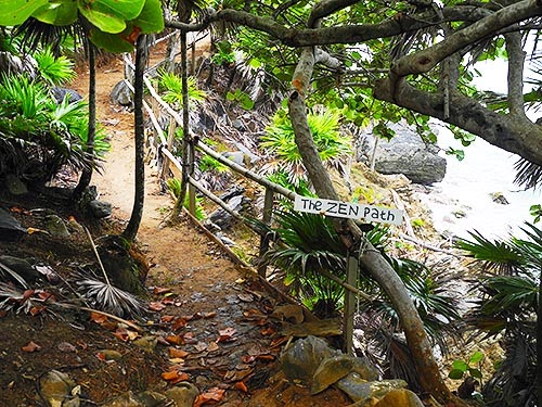 My Roatan - Adventures in Creating Nirvana: the zen path, revisited