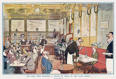 Royston Cartoons: Cartoon tribute to H.M. Bateman