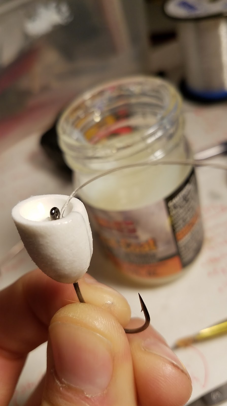 Fish a Fly: Fly tying ... Bass popper flys