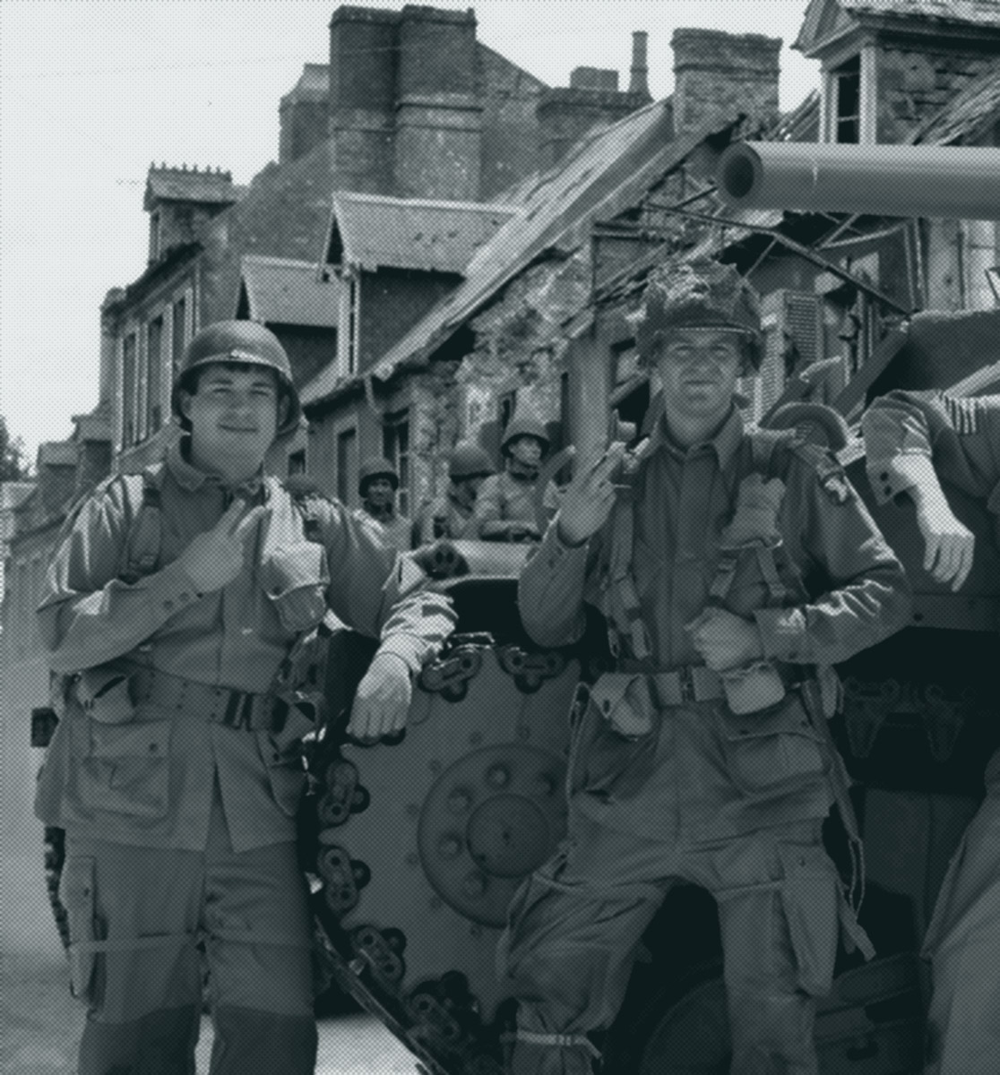 Screaming Eagles: 101st Airborne Living Historians: The 101st Division ...