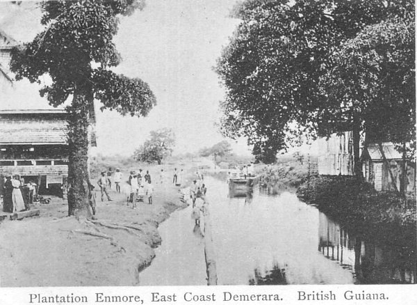 In Guyana: Enmore