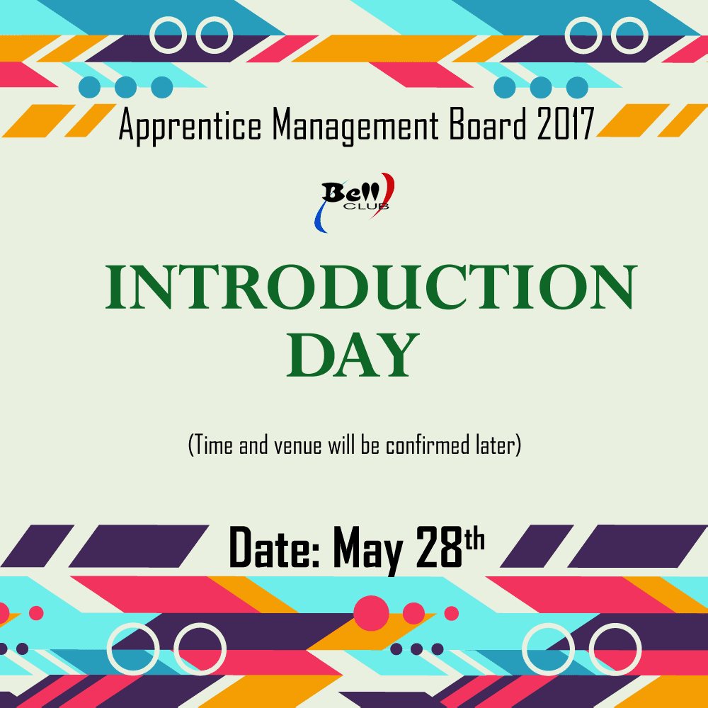 AMB's Introduction Day Registration