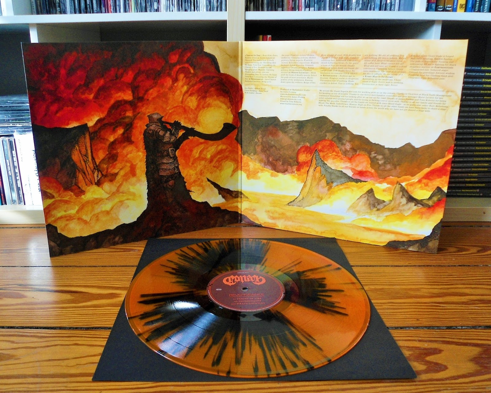 hardcore/metal vinyl: conan - revengeance