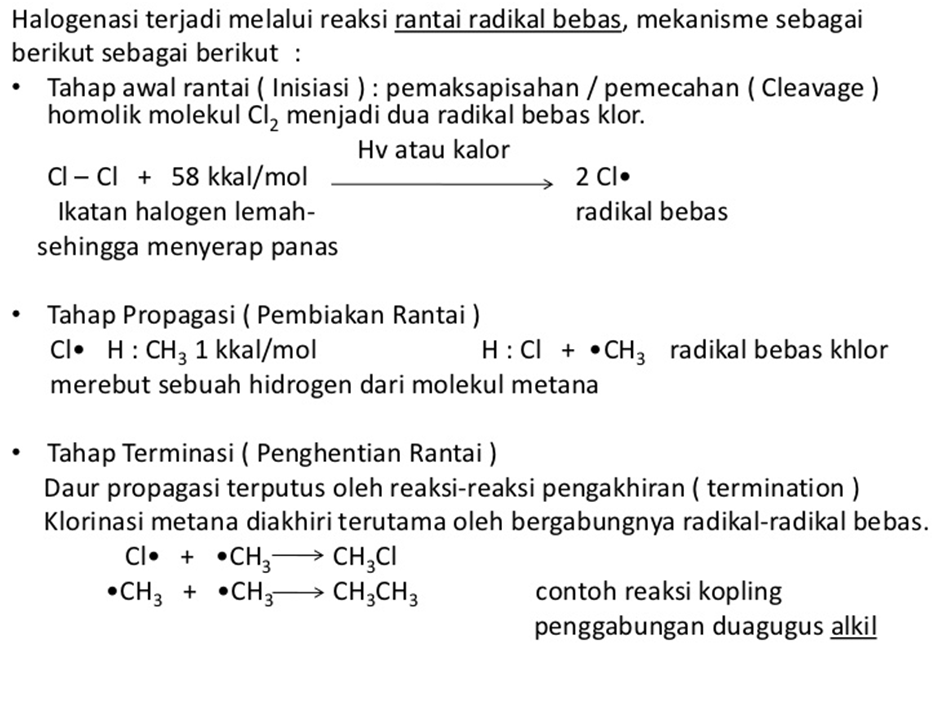 Reaksi Dalam Total Sintesis Senyawa Organik