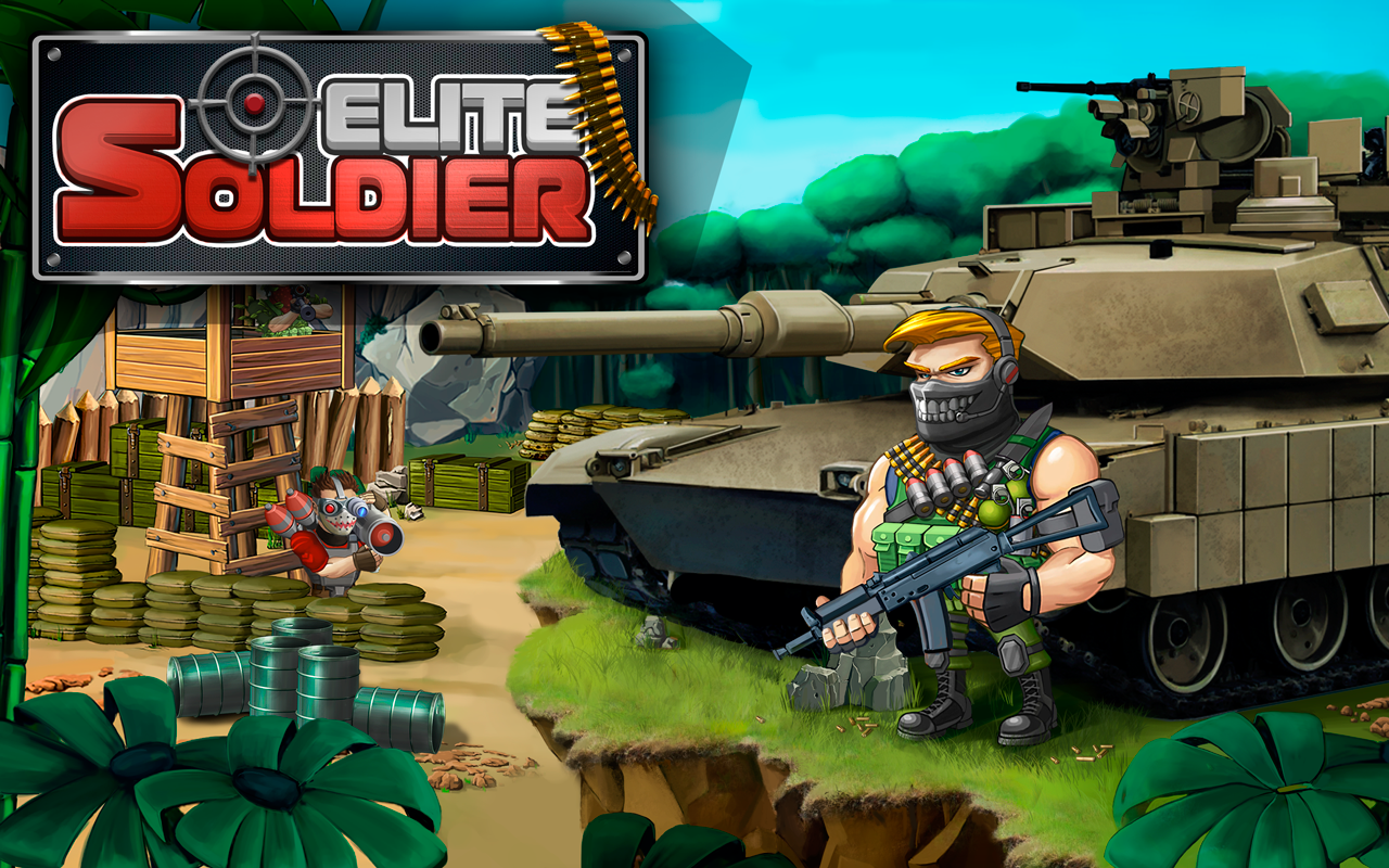 Elite Soldier v1.6 MOD APK ~ Jagonya Droid - Free Download APK Android