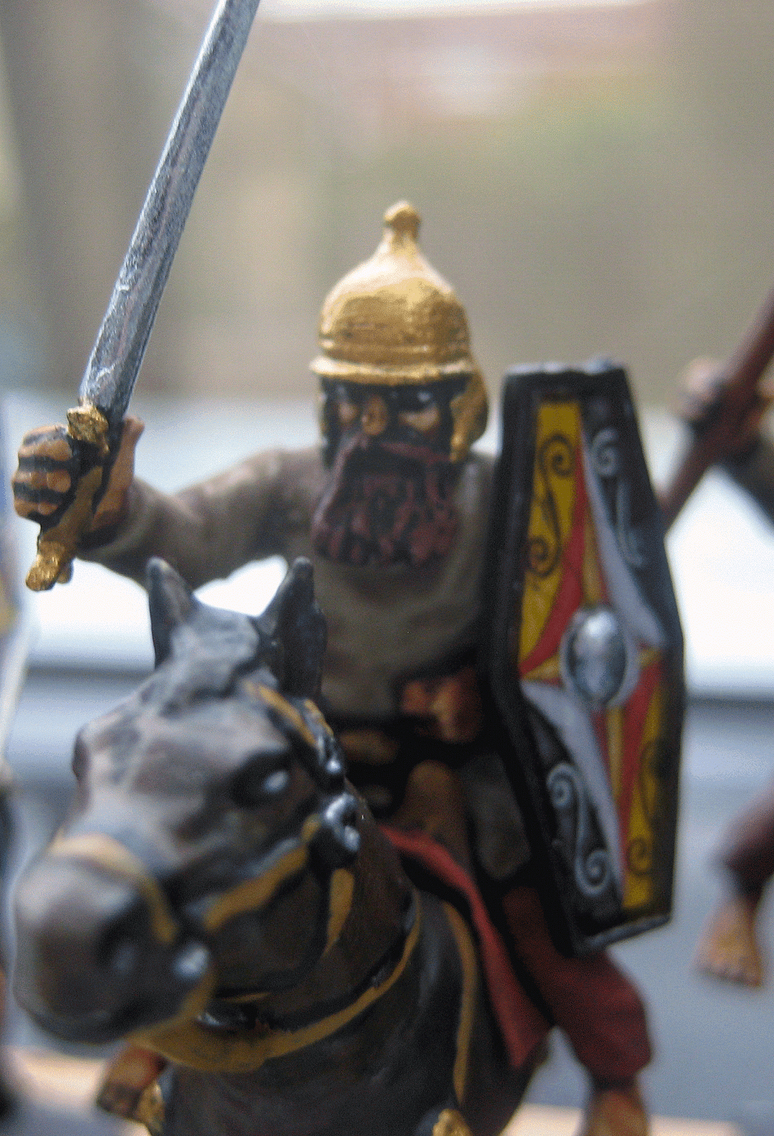 The Tabletop General: Wargames Factory German Cavalry.